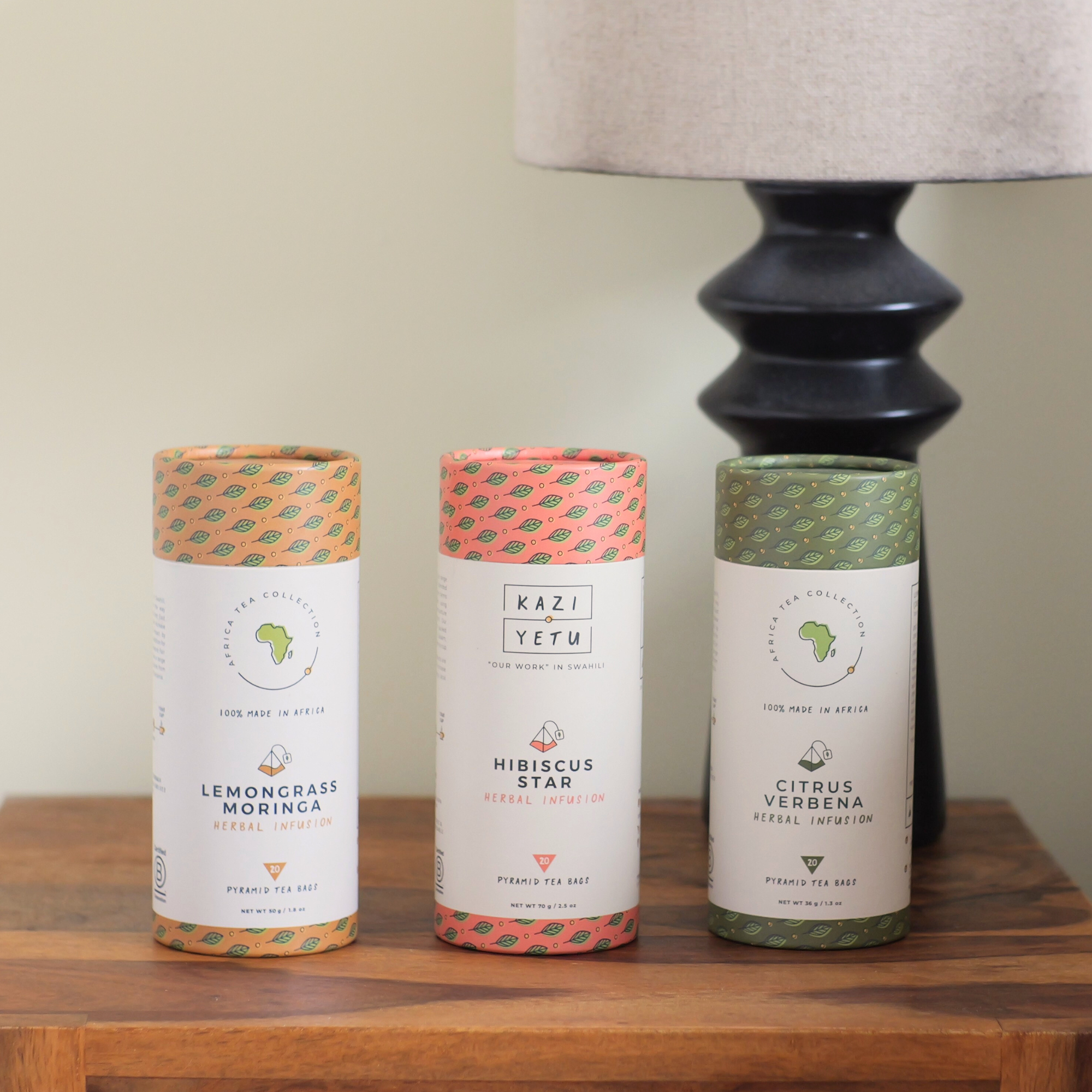 Kazi Yetu | Africa Tea Collection Herbal Bundle